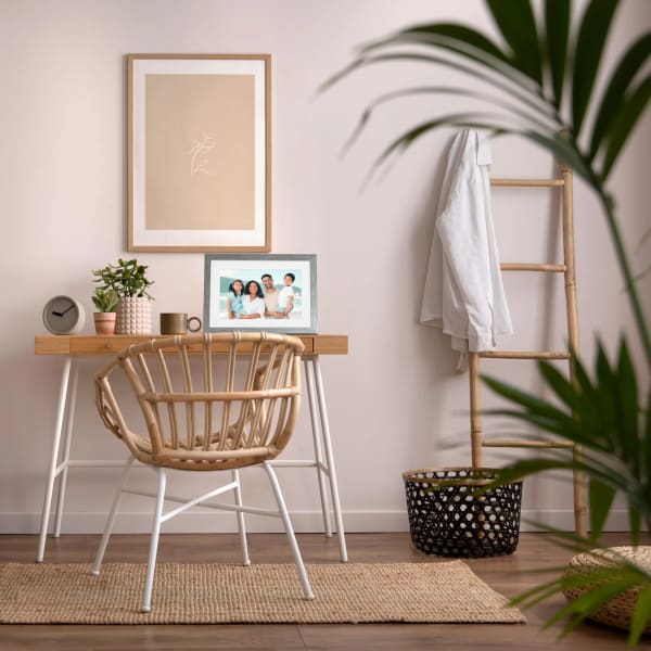 MorningSave: Simply Smart Home 10" Gallery Digital WiFi Photo Frame