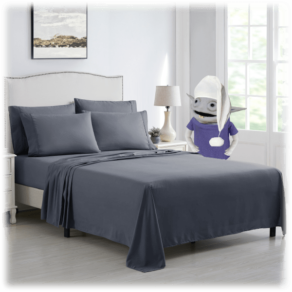 Meh: Montage Home 6-Piece Vintage Wash Sheet Set