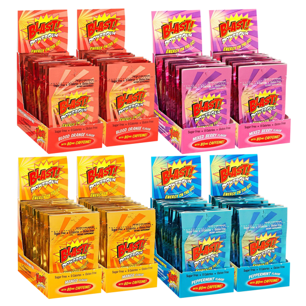 Meh: 144 Pieces of Caffeinated Power Gum