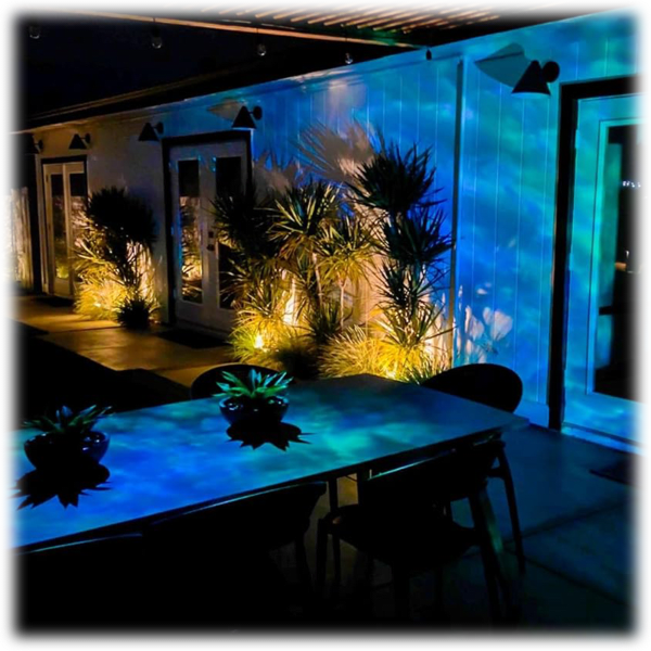 Meh: BlissLights Oblivia Outdoor Nebula Cloud Projector