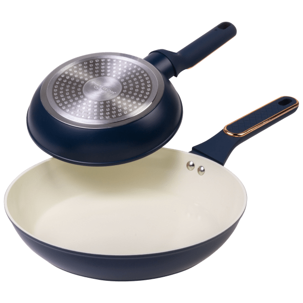 MorningSave: Phantom Chef 2-Piece Bottega Collection Nonstick Pan Set