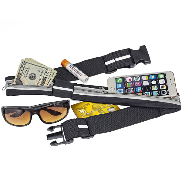 Meh: 4-Pack: GO Belts With Expandable Pockets