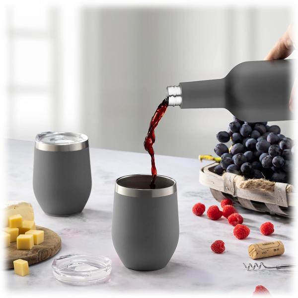 MorningSave: FineDine Insulated Wine Chiller Gift Set