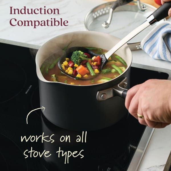 MorningSave: Anolon Advanced 9-Piece Ceramic Nonstick Cookware Set