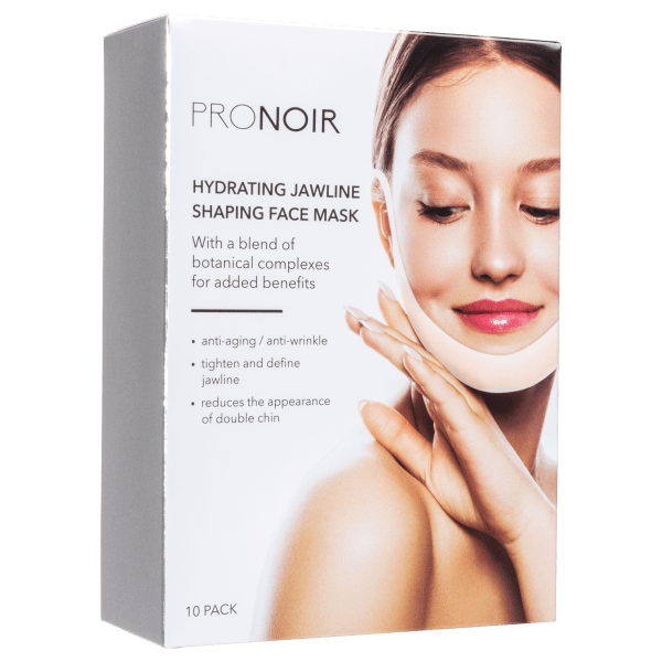 MorningSave: 10-Pack: ProNoir Hydrating Jawline Shaping Face Masks