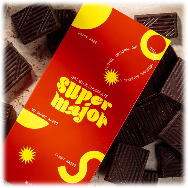 Meh: 24-Pack: Super Major Oat Milk Chocolate Bars