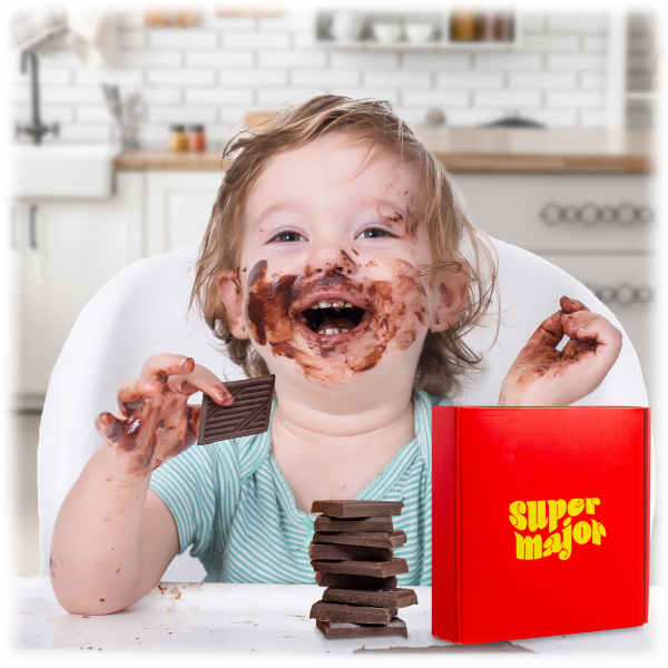 Meh: 24-Pack: Super Major Oat Milk Chocolate Bars