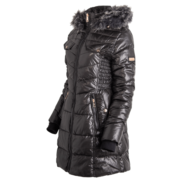 MorningSave: Nicole Miller Hooded Parka With Cozy Lining