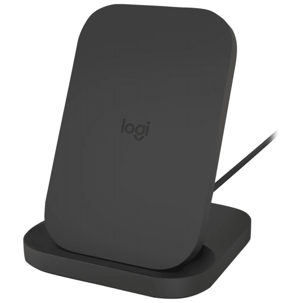 Meh: 2-Pack: Logitech 10-Watt Wireless Charging Stands for Phones & Airpods