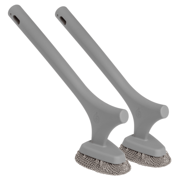 SideDeal: 2-Pack: Grillville Triangular Bbq Scrub Brush
