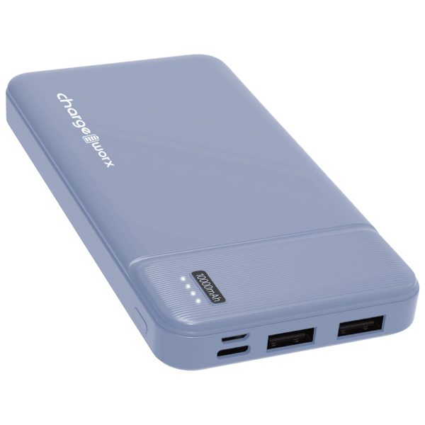 MorningSave: Chargeworx Dual USB Slim 10,000 mAh Power Bank
