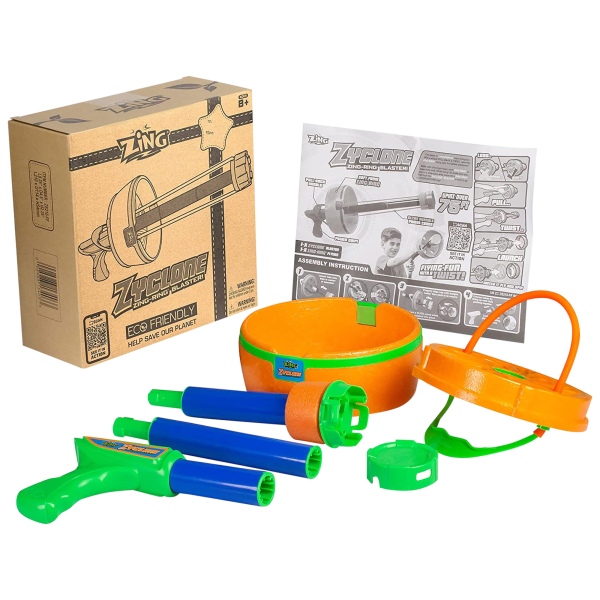 MorningSave: 2-Pack: Zing Zyclone Zing Ring Blasters