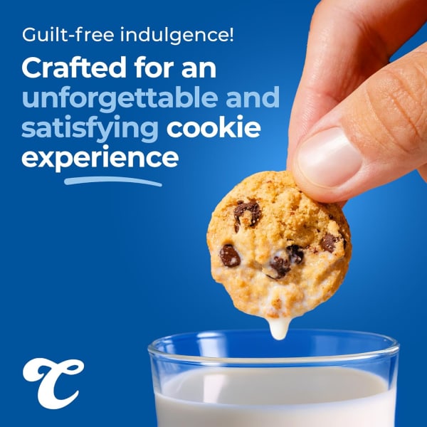 Meh: 12-Pack: The Cookie Department Crunchy Mini Chocolate Chip Cookies