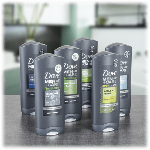 Meh: 6-Pack: Dove Men+Care Body and Face Wash