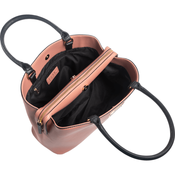 MorningSave: Nicole Miller Janet Satchel with Detachable Crossbody Strap