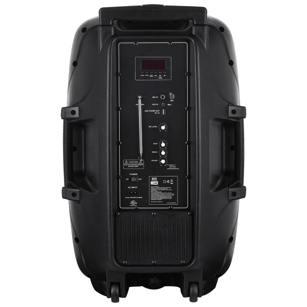 SideDeal: Altec Lansing SoundRover Bluetooth Party Speaker with Mic ...