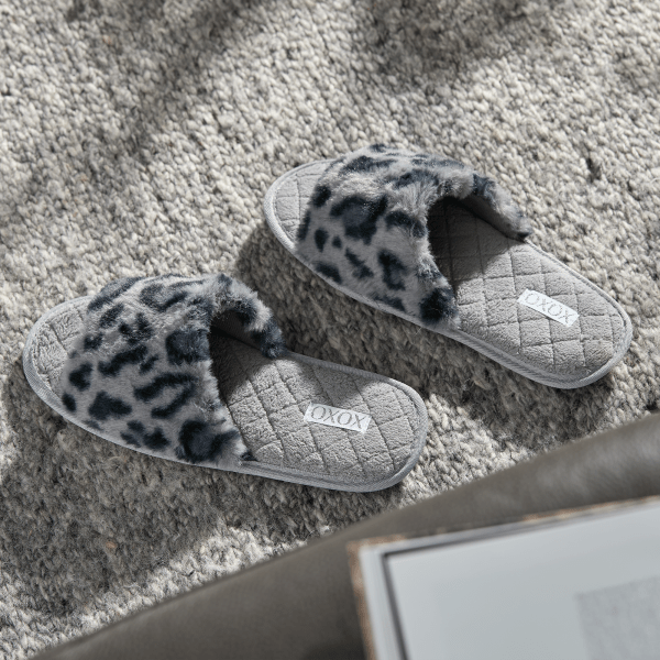 MorningSave: XOXO Ladies Animal Print Slippers