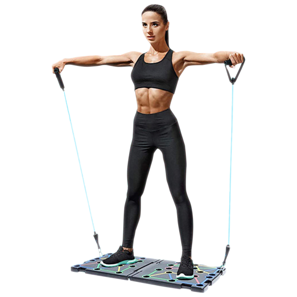 SideDeal: Zunammy 9 in 1 Push Up Rack Board Workout System