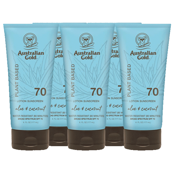 MorningSave: 5-Pack: Australian Gold Sunscreen