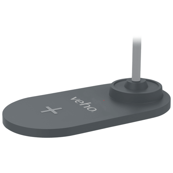 Meh: 2-Pack: Veho 3-in-1 Desktop Fan with Ring Light & Wireless Charging