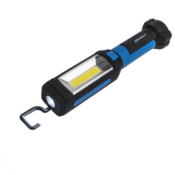 MorningSave: 4-Pack: LED Flashlight/Worklight with Magnetic Base