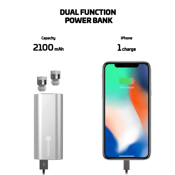 MorningSave: Rowkin Bit Charge Stereo Wireless Bluetooth Earbuds