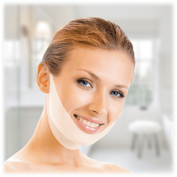 MorningSave: 10-Pack: Glossmetics Hydrating Jawline Shaping Face Masks