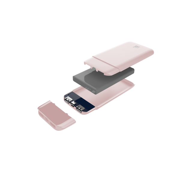 MorningSave: LAX Pro 12000mAh Power Bank with 2 High-Speed USB Ports