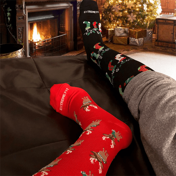 MorningSave: 3-Pack: Extreme Fit Holiday & Christmas Knee-High ...