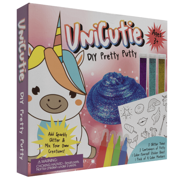 MorningSave: UniCutie DIY Pretty Putty Set