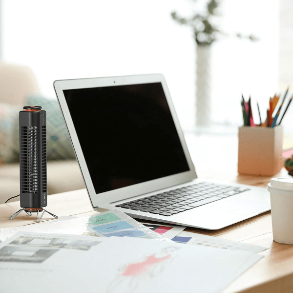 MorningSave: Sharper Image by Vornado AXIS 12 Desktop USB Airbar Tower Fan