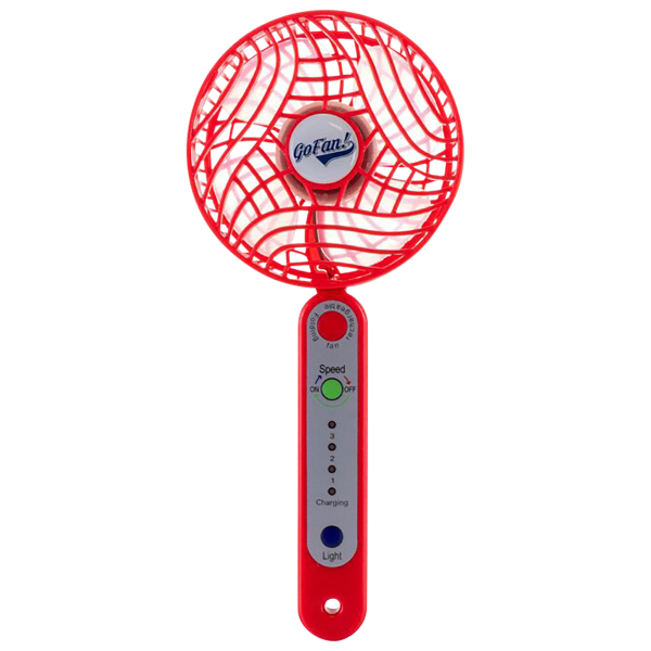 MorningSave: 2-Pack: Impress GoFan Rechargeable Portable Folding Mini-Fan