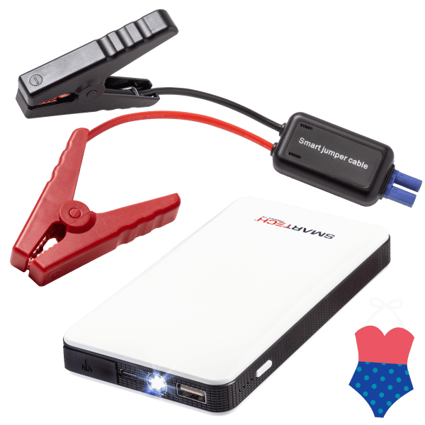 MorningSave: Smartech Lithium Powered 450A Jump Starter and Power Bank