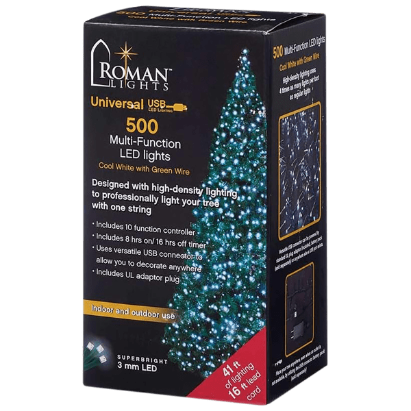 MorningSave: Roman Lights Superbright Universal USB 500 Multi-Function ...