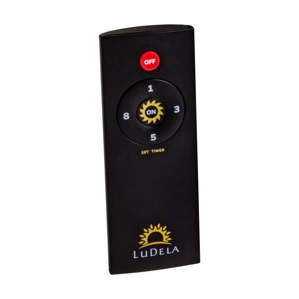 SideDeal: LuDela Gen2 Remote Control Real Flame Candle with 6 Refills