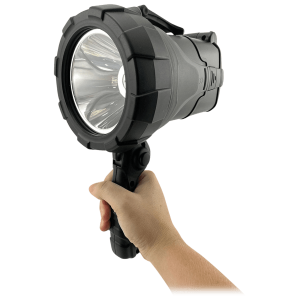 MorningSave: Q-Beam Stellar Solar-Chargeable High-Powered LED Spotlight