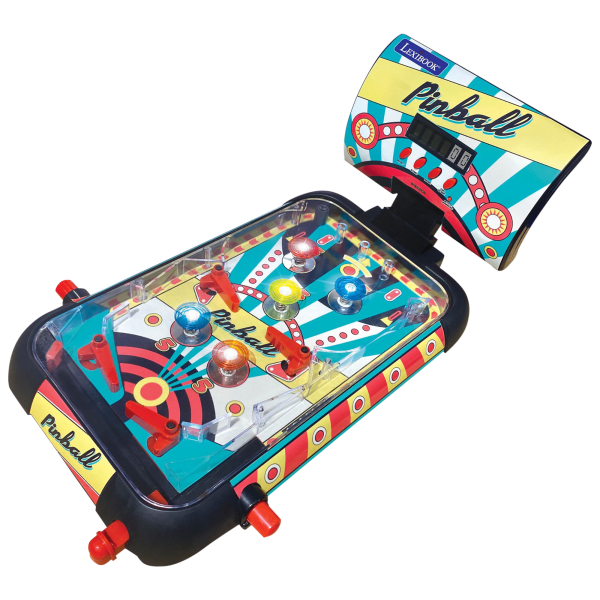 SideDeal: Lexibook Authentic Table Top Pinball Machine With LED Screen