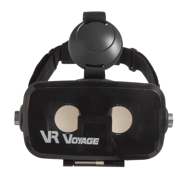 MorningSave: VR Voyage 360 Virtual Reality Headset with Built-In Headphones