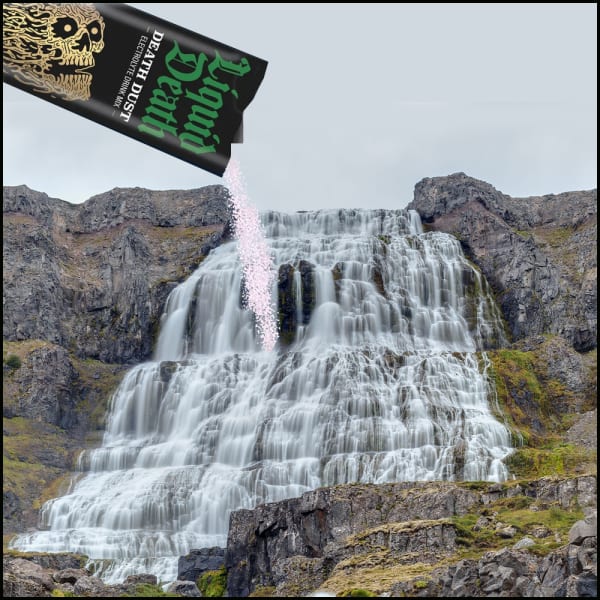 Meh: 36-Pack: Liquid Death Electrolyte Death Dust Hydration Powder