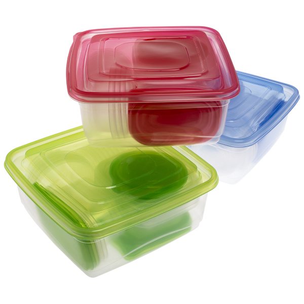 Diamond Home 42-Piece Storage Container Set