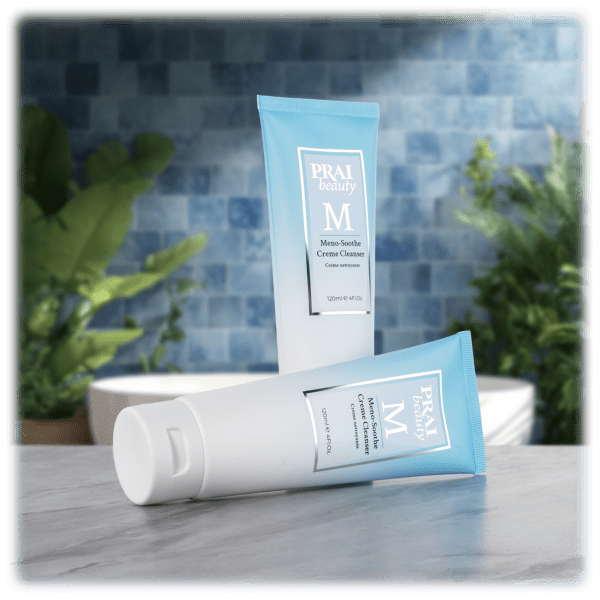 MorningSave: 2-Pack: Prai Beauty Meno-Soothe Creme Cleanser