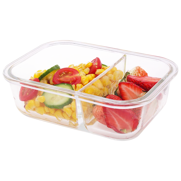Meh: Masions 6-Piece Borosilicate Glass Divided Containers