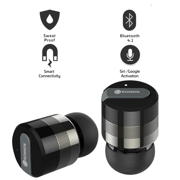MorningSave: Rowkin Bit Charge Stereo Wireless Bluetooth Earbuds