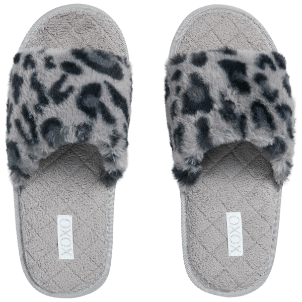 MorningSave: XOXO Ladies Animal Print Slippers