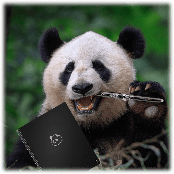 Meh: Rocketbook Smart Reusable Panda Planners