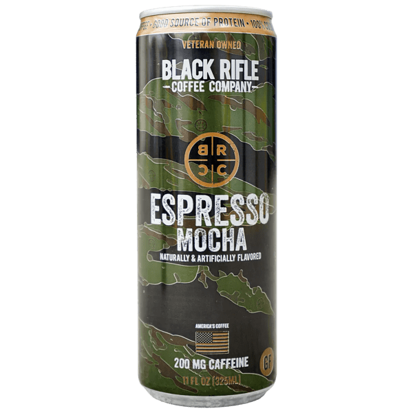 Meh: 24-Pack: Black Rifle Coffee Company Espresso Mocha