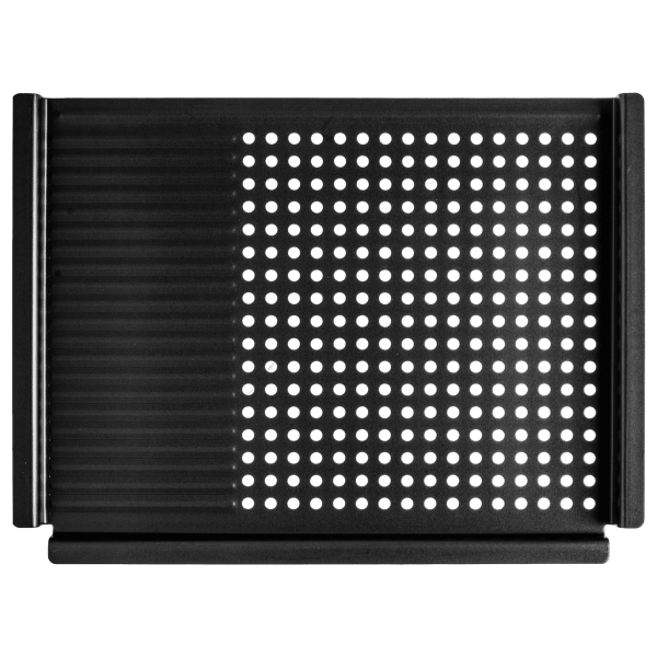 Meh: BK Black Carbon Steel BBQ Grill Multi-Grid Tray