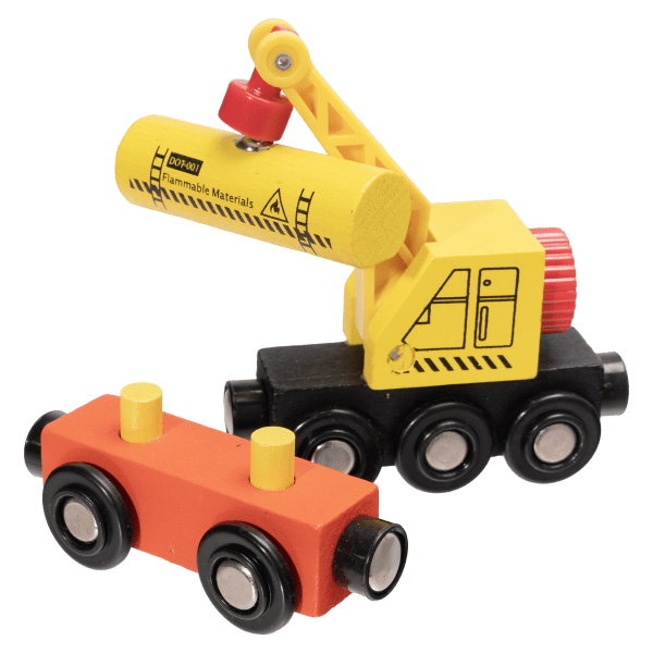 SideDeal: DynaMax 34 Piece Toy Train Railroad Accessories Set