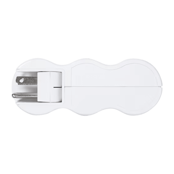 MorningSave: 2-Pack: 360 Electrical PowerCurve Mini 2-Outlet Rotating ...