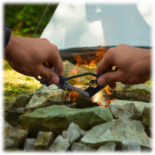 MorningSave: Seamless Outdoors 12-in-1 Outdoor Survival Kit